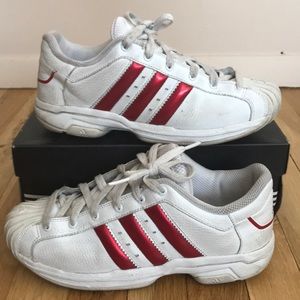 adidas | Shoes | Adidas Basketball Shell Top Sneakers | Poshmark